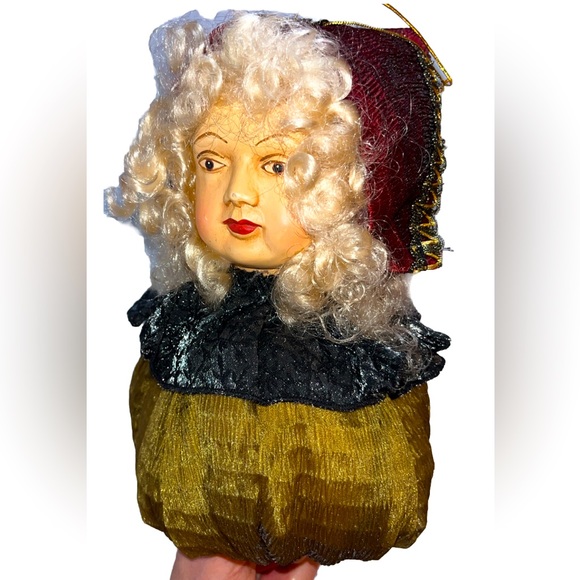 Mark Roberts | Holiday | Mark Roberts Maiden Girl Puppet 26 Long Stick ...